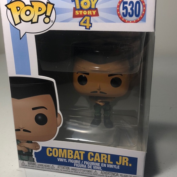Funko | Toys | Funko Toy Story 4 Combat Carl Jr 53 | Poshmark
